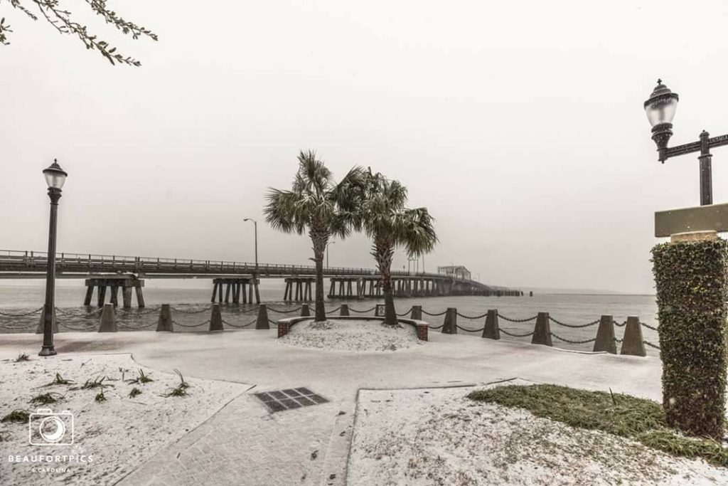 Farmers' Almanac predicts brisk and wet winter for Beaufort - Explore ...