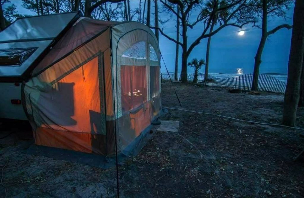 The beauty of camping at Hunting Island - Explore Beaufort SC