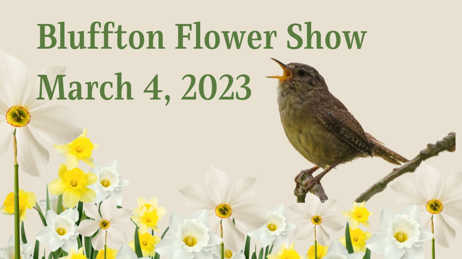 Bluffton Flower Show - Explore Beaufort SC