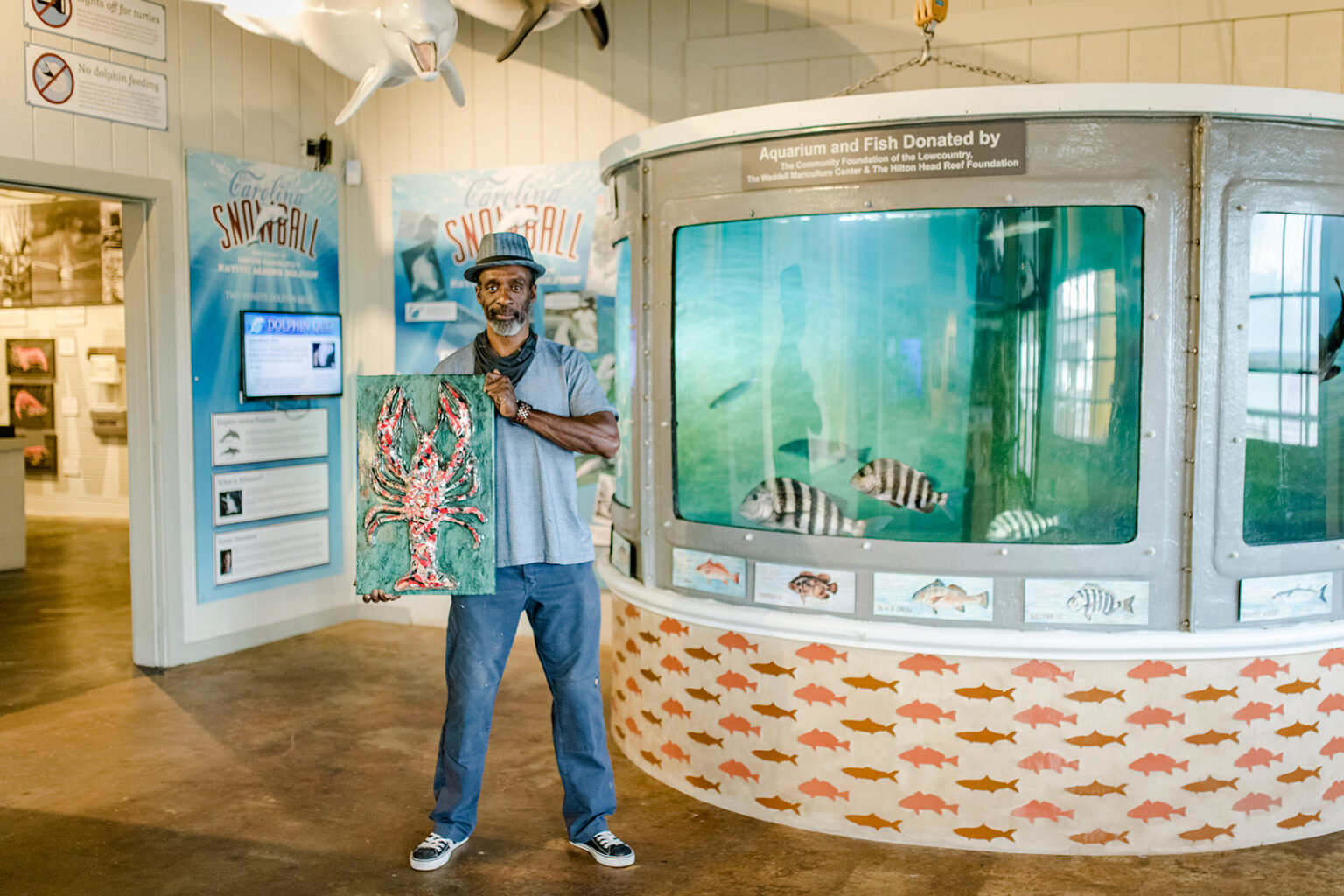 Maritime Center Artist's Reception With Abraham Brown - Explore Beaufort SC