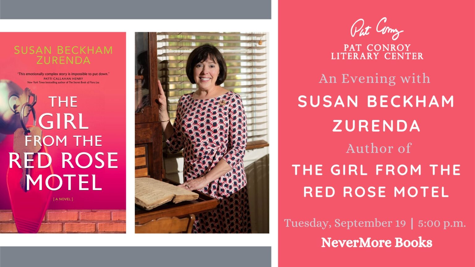 An Evening with Susan Beckham Zurenda, author of The Girl from the Red ...