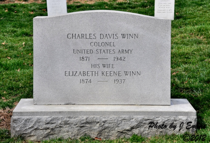 The story of Capt. Charles Winn, last commander of Fort Fremont ...