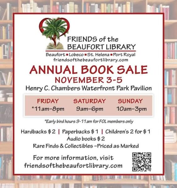 Beaufort Library annual Book Sale coming to waterfront this weekend ...