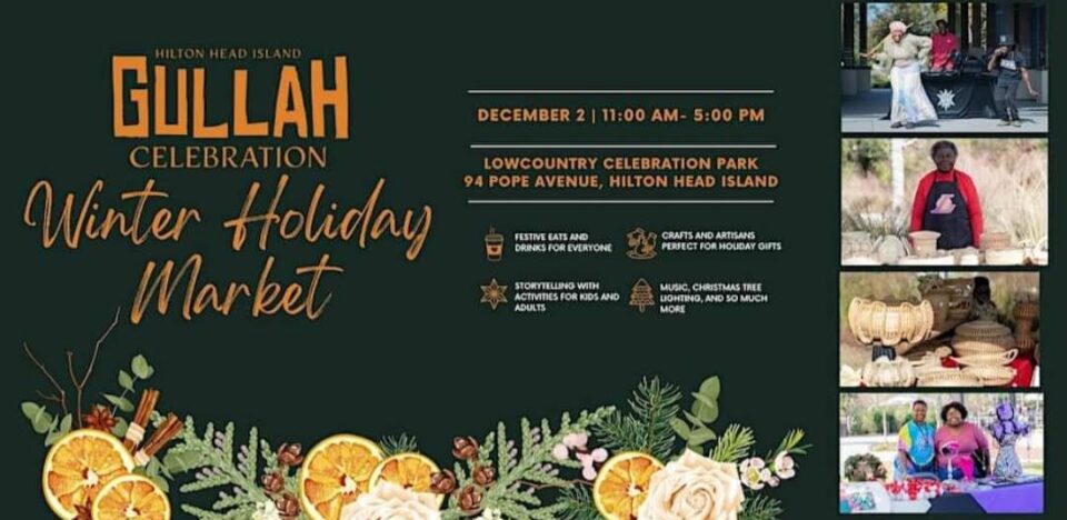 Gullah Celebration Winter Holiday Market - Explore Beaufort SC