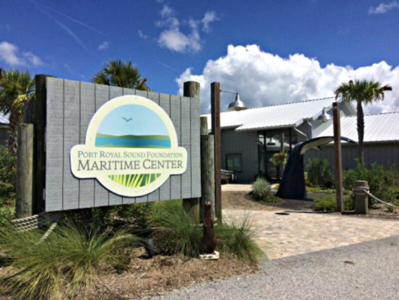 Explore the remarkable Port Royal Sound at the Maritime Center ...