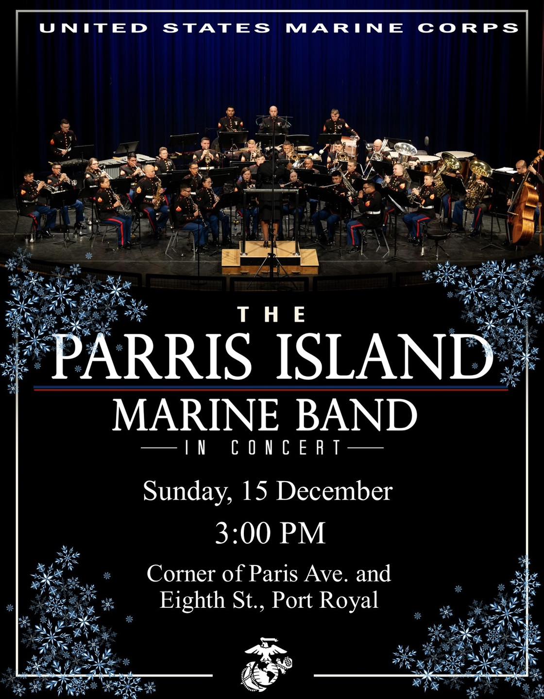 Parris Island Band Free Community Christmas Concert - Explore Beaufort SC