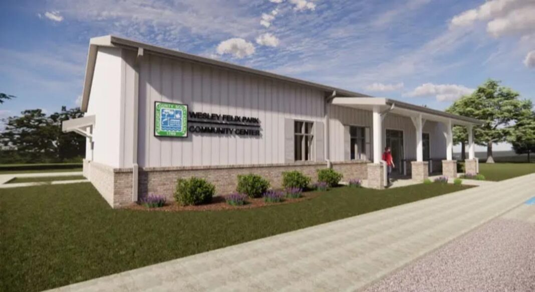 Wesley E. Felix Community Center Groundbreaking Ceremony - Explore ...