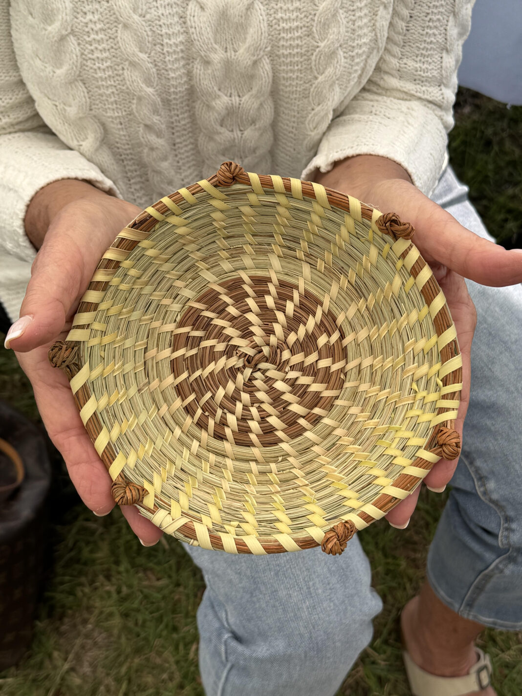 Sweetgrass Basket Class at Marshview Mercantile - Explore Beaufort SC