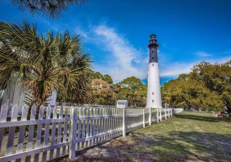 Hunting Island Lighthouse cleared for reopening - Explore Beaufort SC